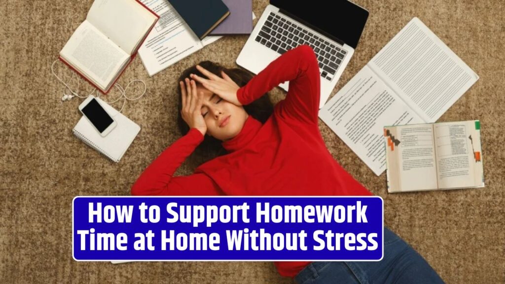 How to Support Homework Time at Home Without Stress - Cleveland ...