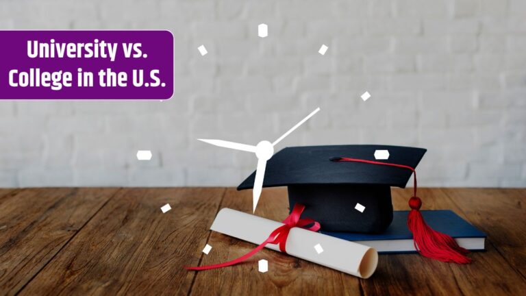University vs. College in the U.S. - What’s the Real Difference and ...